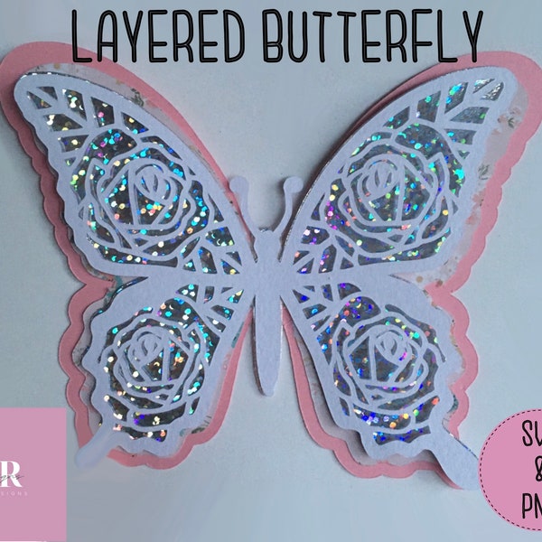 3d Paper Butterflies - Etsy
