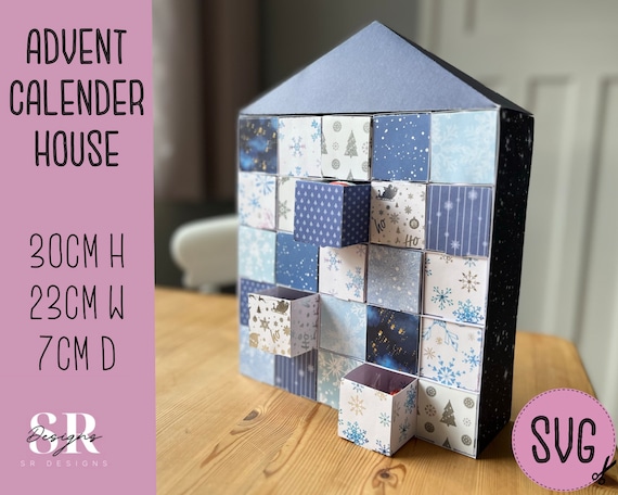 SVG: Christmas Advent Calender. Create Your Own Advent - Etsy
