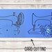 SVG: 3D Sewing Machine. Sewing Machine Svg. Sewing. Hobby. Crafts. Pop ...