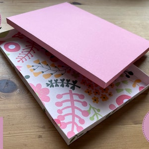 SVG: Slim A5 Card Box Template. Suitable for A5/ Rectangle Cards. Card ...