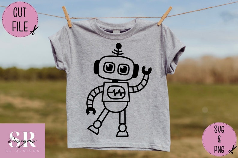 SVG: Robot Bundle. Cute Robot Svg. Cute Robot Cut Files. Girl Robot ...