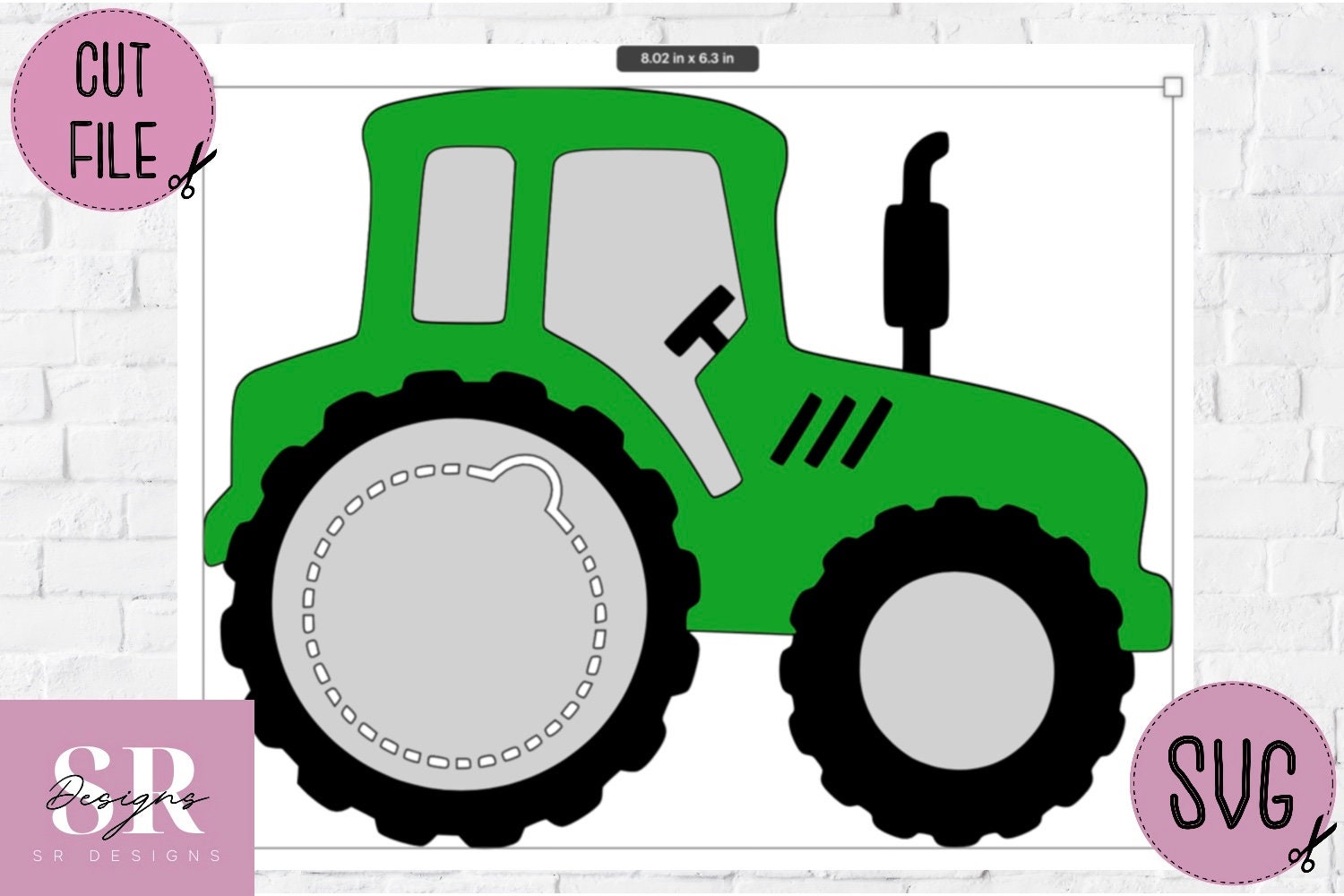 Tractor Candy Dome Svg. Chocolate Holder Svg. Tractor Candy Holder ...