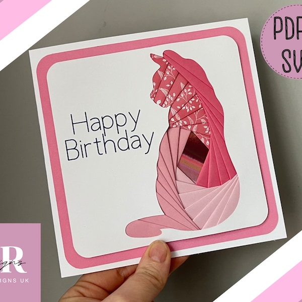 Iris Folding Svg - Etsy