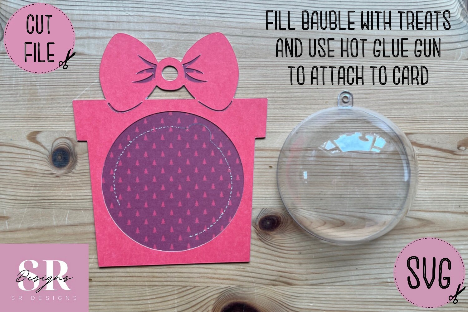 Present Candy Dome Svg. Chocolate Holder Svg. Christmas Candy - Etsy