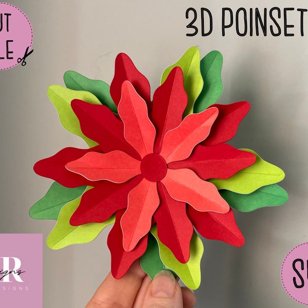 Poinsettia - Etsy