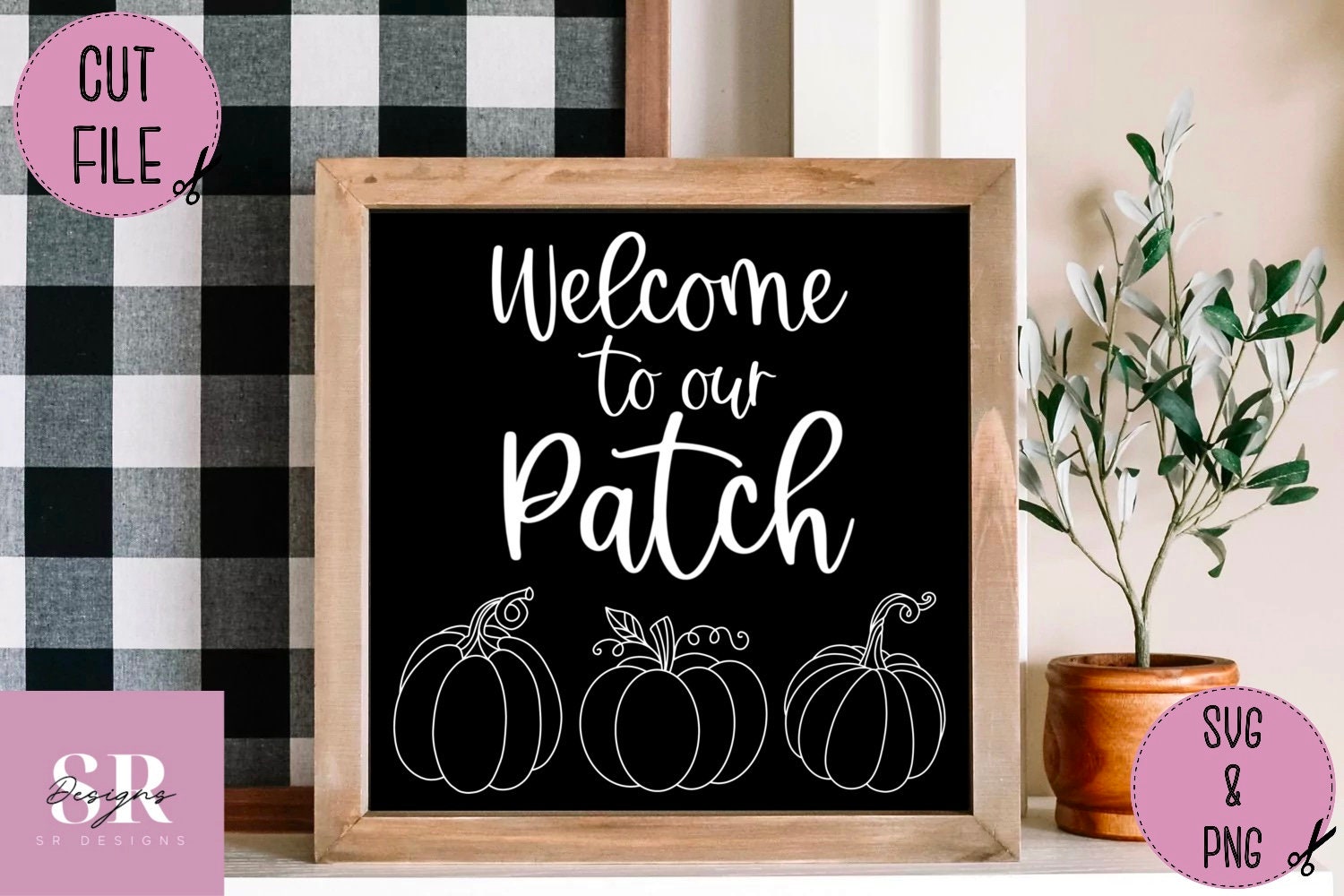 SVG: Welcome to Our Patch SVG. Fall Svg. Pumpkin Patch Svg. - Etsy