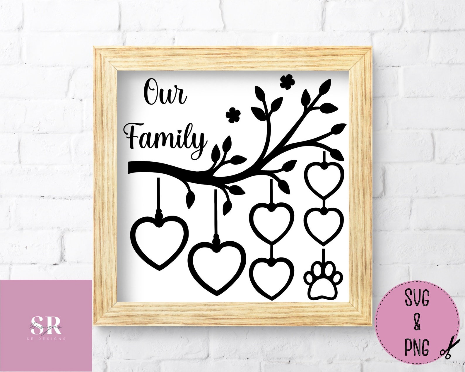 Family Tree SVG. Digital Download. Vinyl Cutting. Family Tree | Etsy