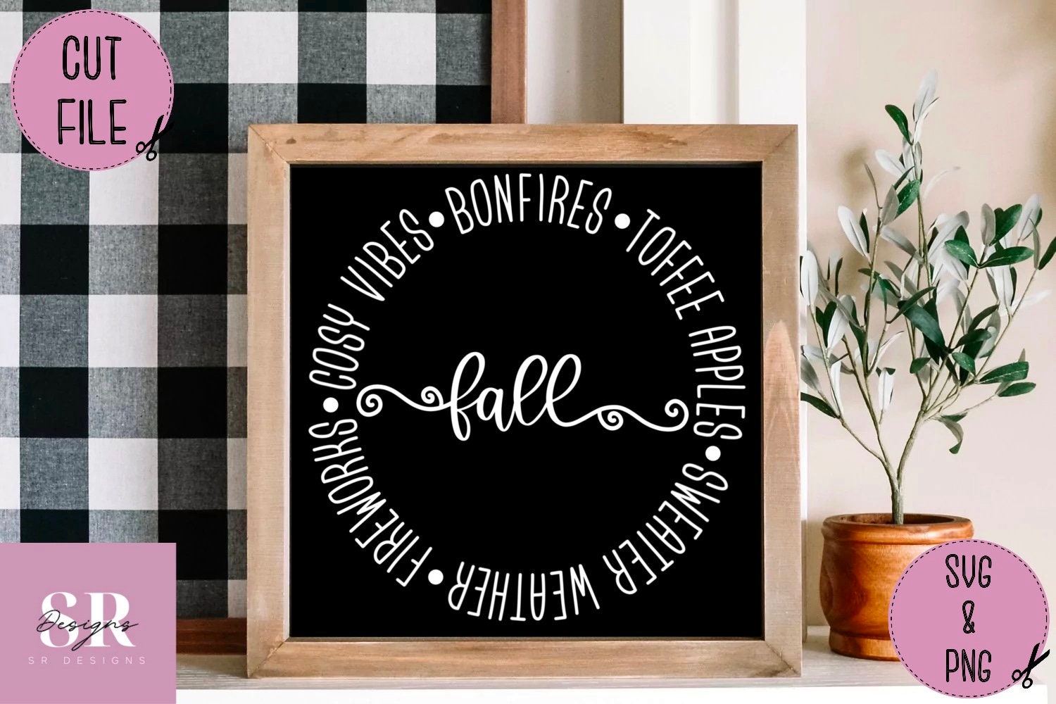 SVG: Fall Monogram SVG. Fall Svg. Pumpkin Svg. Fall Tshirt - Etsy