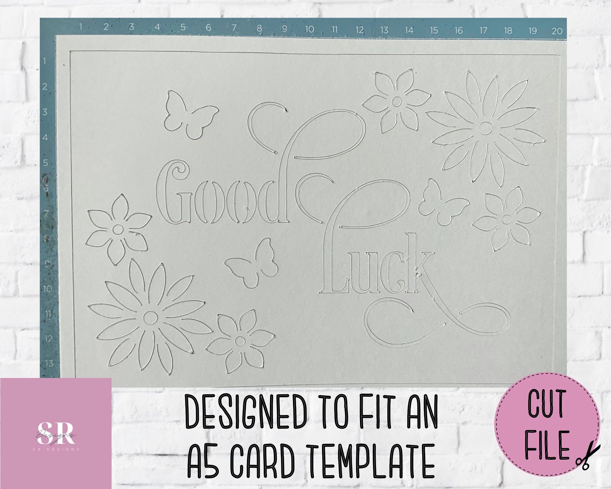 SVG: 3D/ pop Up Good Luck Card. Good Luck Card Svg. Pop up - Etsy UK
