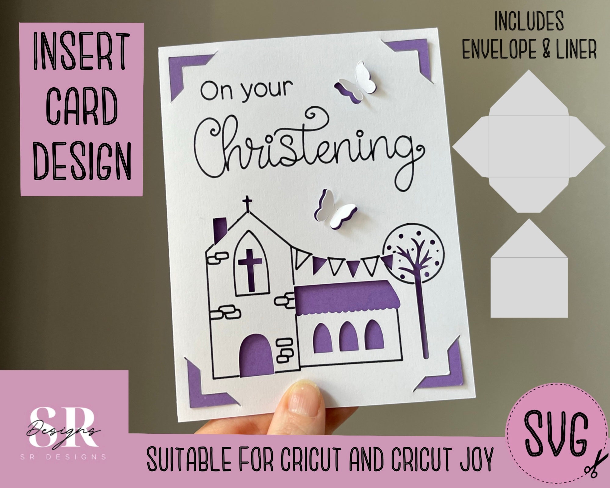 Christening Cards With Cricut New Baby Christening Cards | Moonpig
