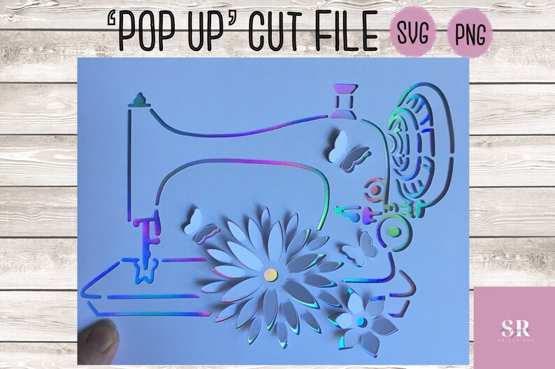 SVG: 3D Sewing Machine. Sewing Machine Svg. Sewing. Hobby. | Etsy UK