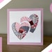 Heart Iris Folding Pattern Template PDF & SVG. Iris Folding Pattern ...