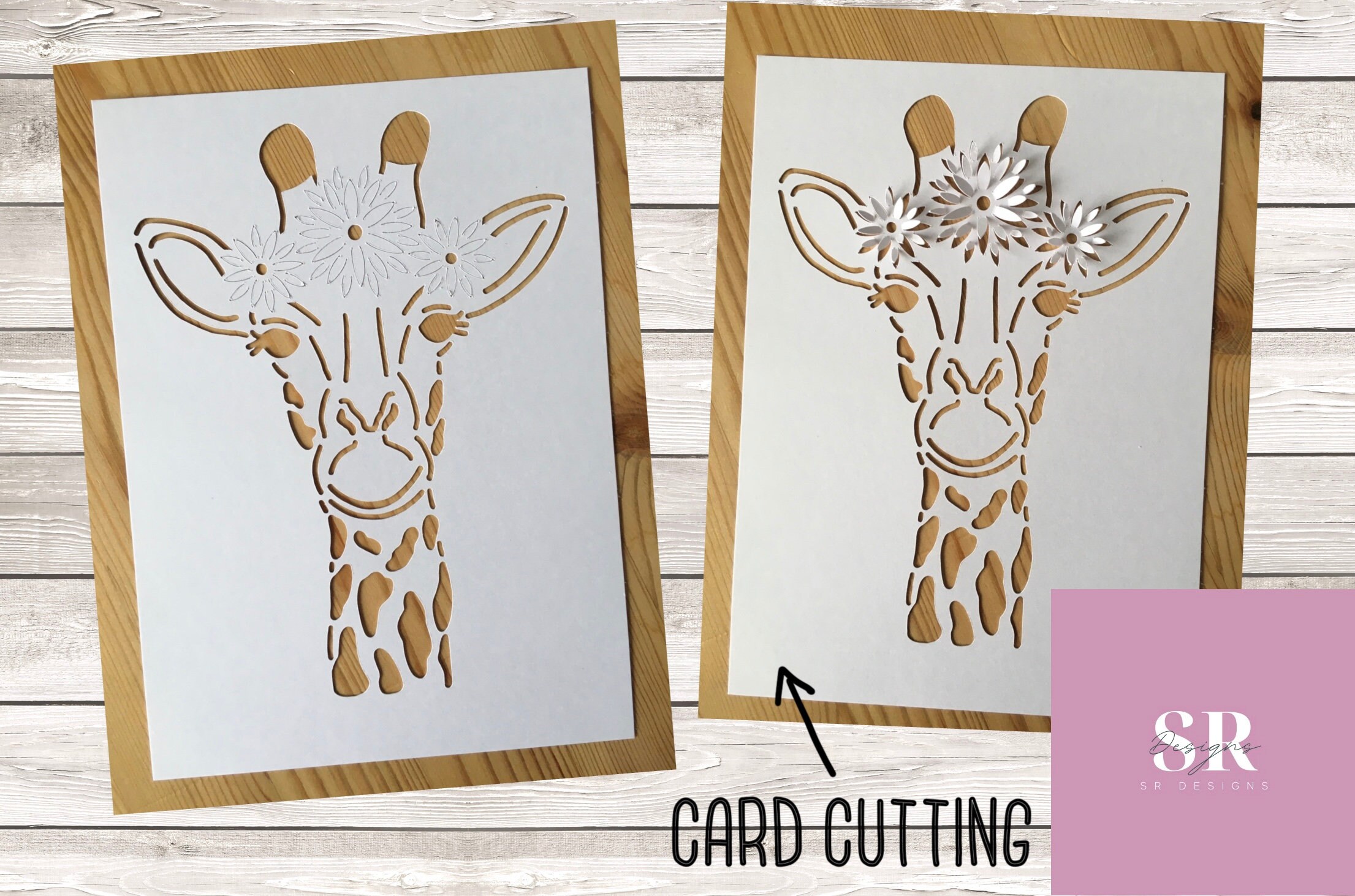 SVG: ‘pop Up’/ 3D Giraffe. Card Cutting File. Svg/png/pdf/jpeg. - Etsy UK