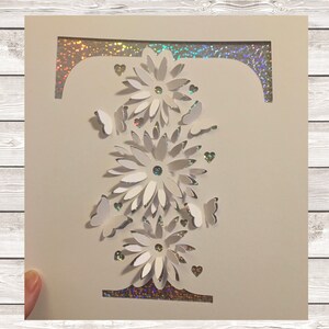 SVG: Pop Up/ 3D Letter T. Alphabet Pop Up. Pop up Letter. Card | Etsy