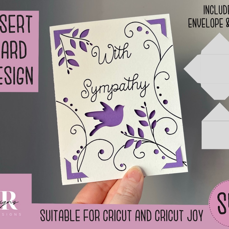 Cricut Sympathy] - Etsy