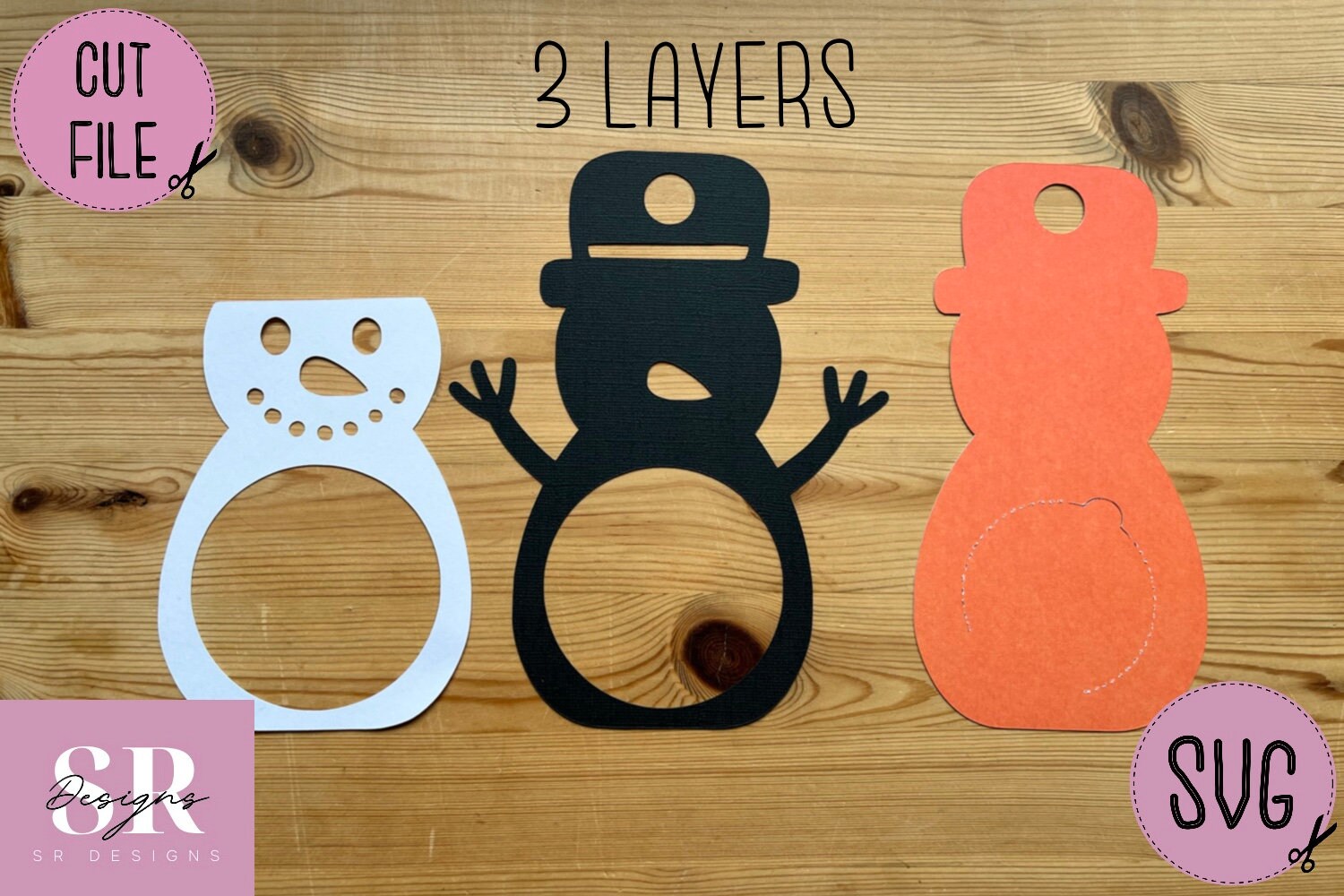 Snowman Candy Dome Svg. Chocolate Holder Svg. Christmas Candy - Etsy