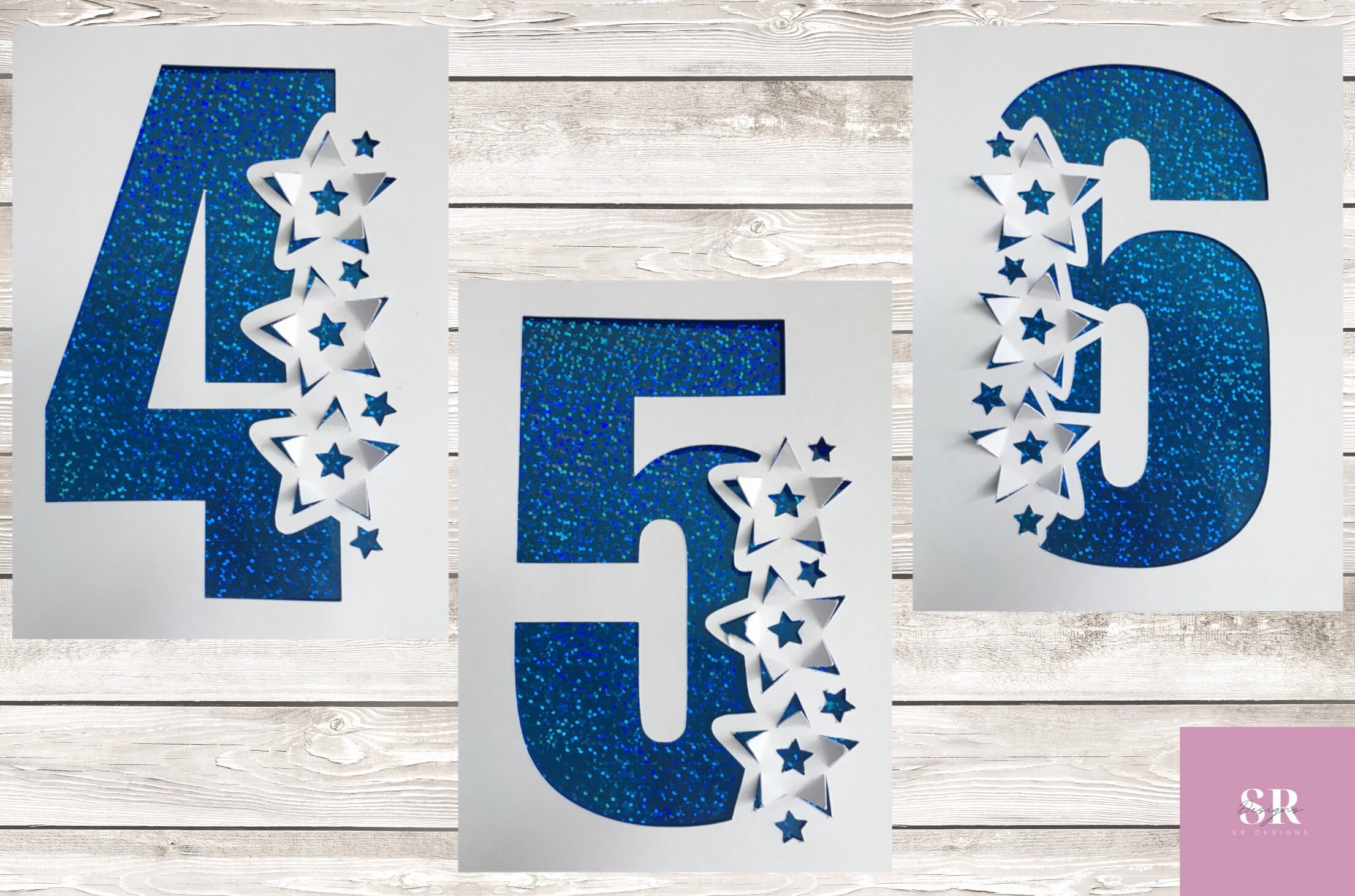 SVG: Pop Up/ 3D Number Bundle. 10 Numbers 0-9. Number Pop Up. - Etsy UK