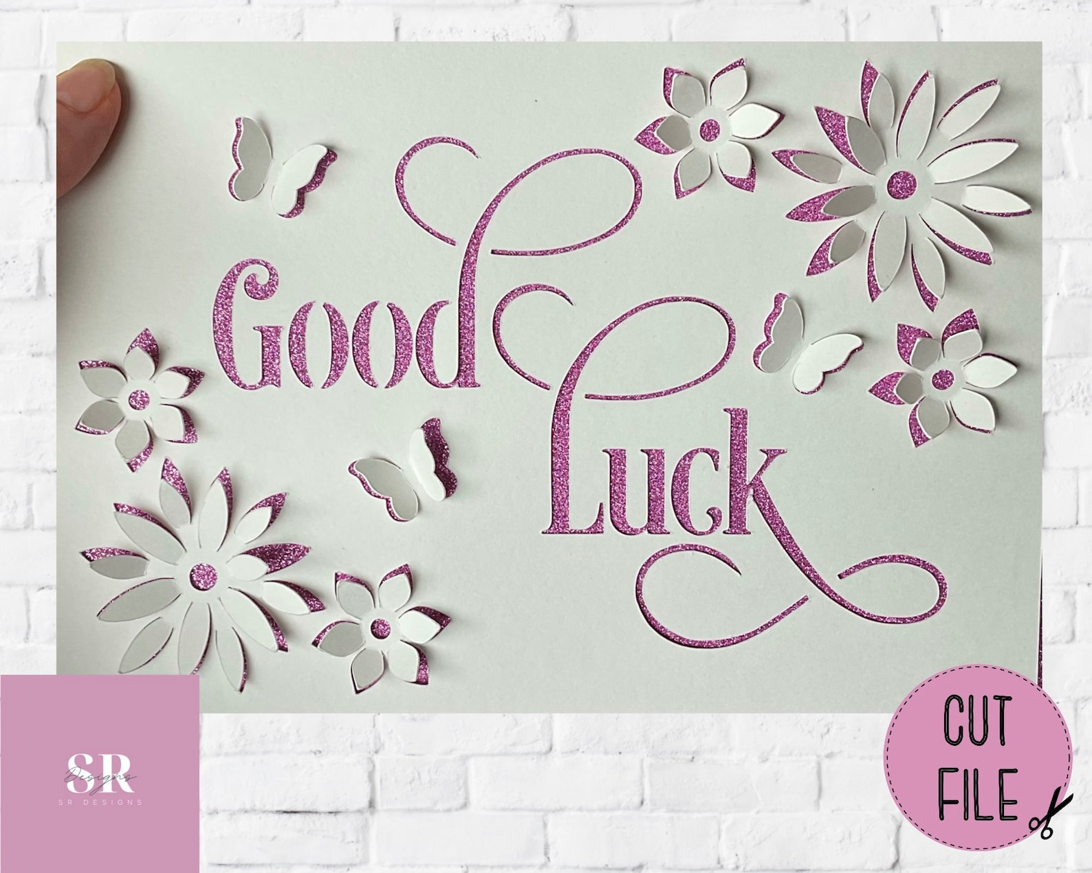 SVG: 3D/ pop Up Good Luck Card. Good Luck Card Svg. Pop up - Etsy UK