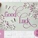 SVG: 3D/ ‘pop Up’ Good Luck Card. Good Luck Card Svg. Pop up Card. Pop ...