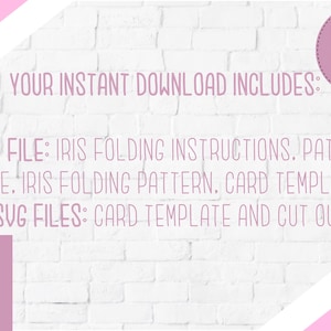 Butterfly Iris Folding Pattern Template PDF & SVG. Iris Folding Pattern ...