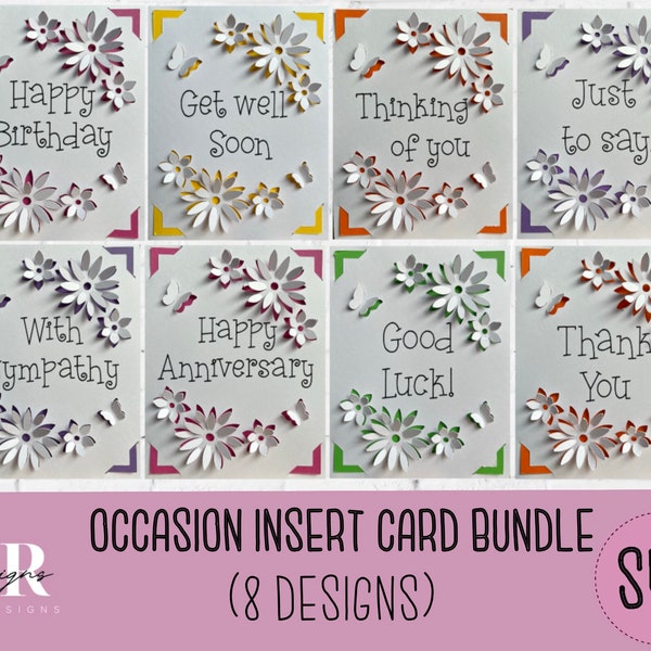 Inserts for Greeting Cards - Etsy