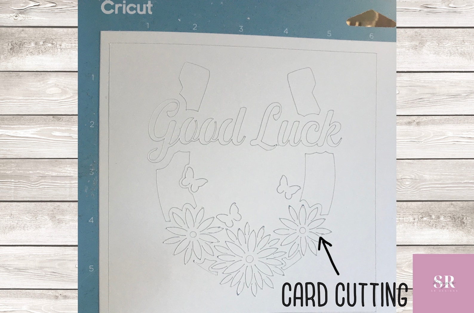 SVG: 3D/ ‘pop Up’ Good Luck Card. Good Luck. Pop up Card. Pop up ...