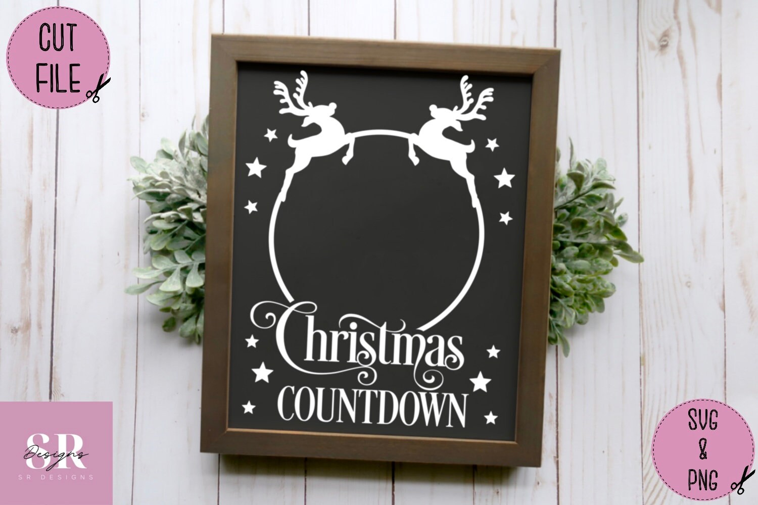 SVG: Countdown to Christmas Svg. Christmas Svg. Desire - Etsy