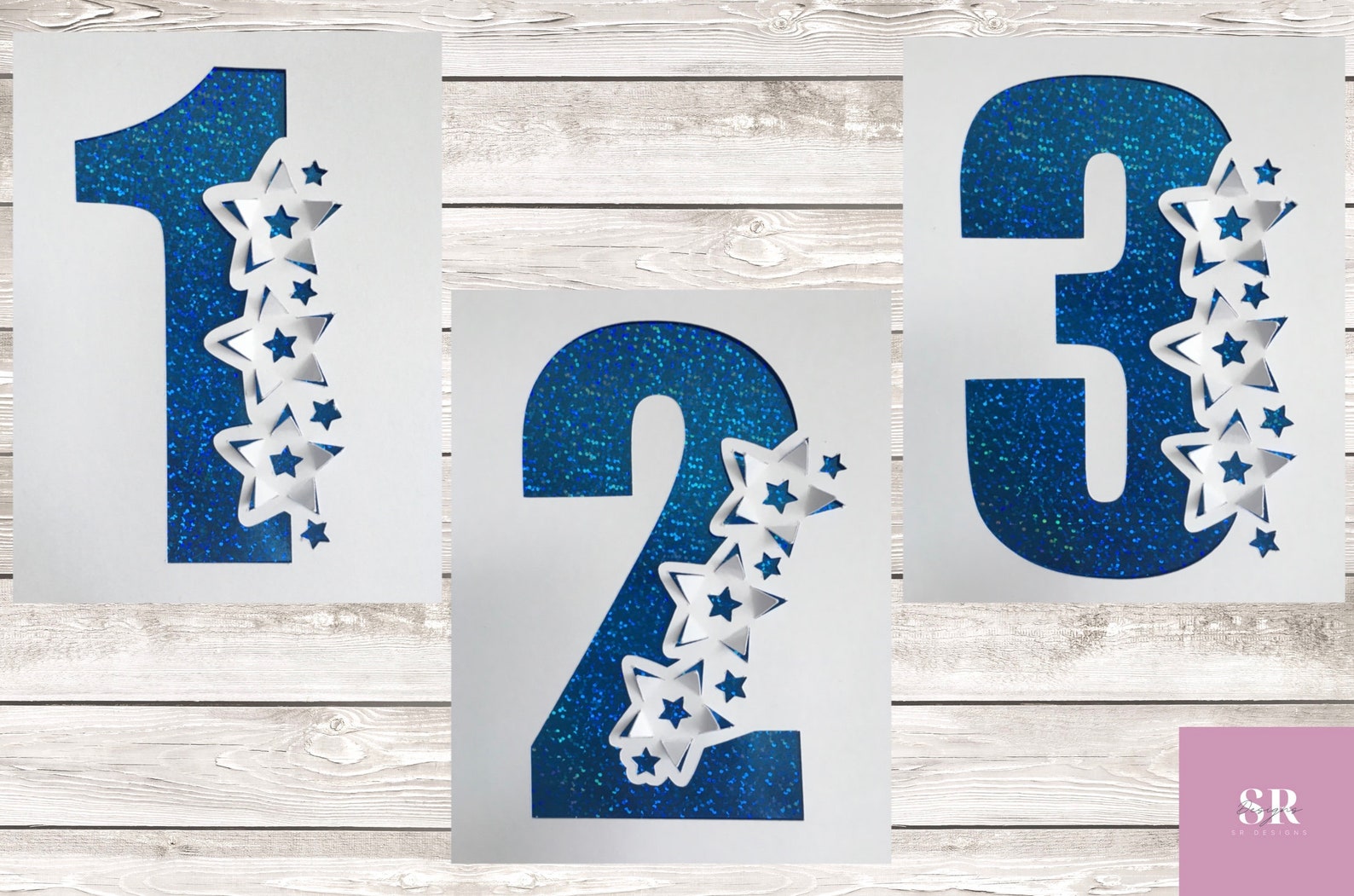 SVG: Pop Up/ 3D Number Bundle. 10 Numbers 0-9. Number Pop Up. - Etsy