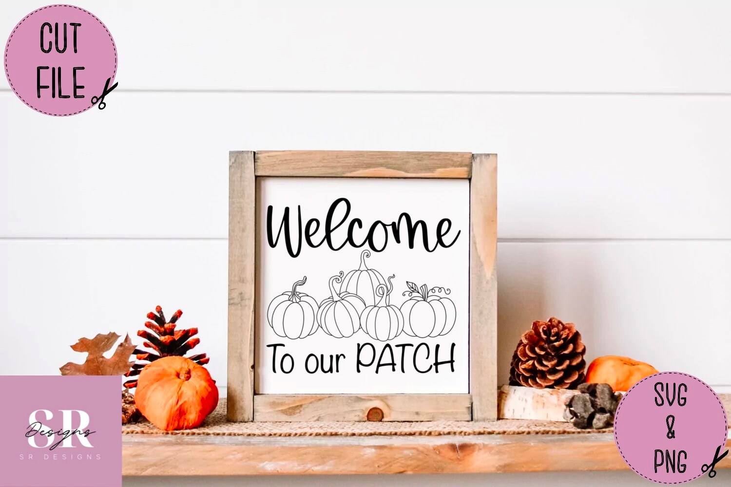 SVG: Welcome to Our Patch SVG. Fall Svg. Pumpkin Patch Svg. - Etsy