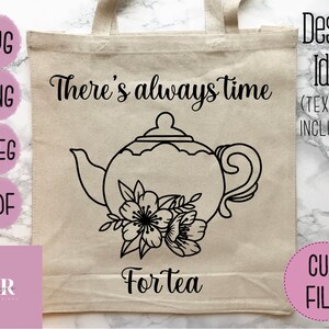 Digital: Teapot SVG. Afternoon Tea Svg. Coffee Svg. Floral Mug. Floral ...