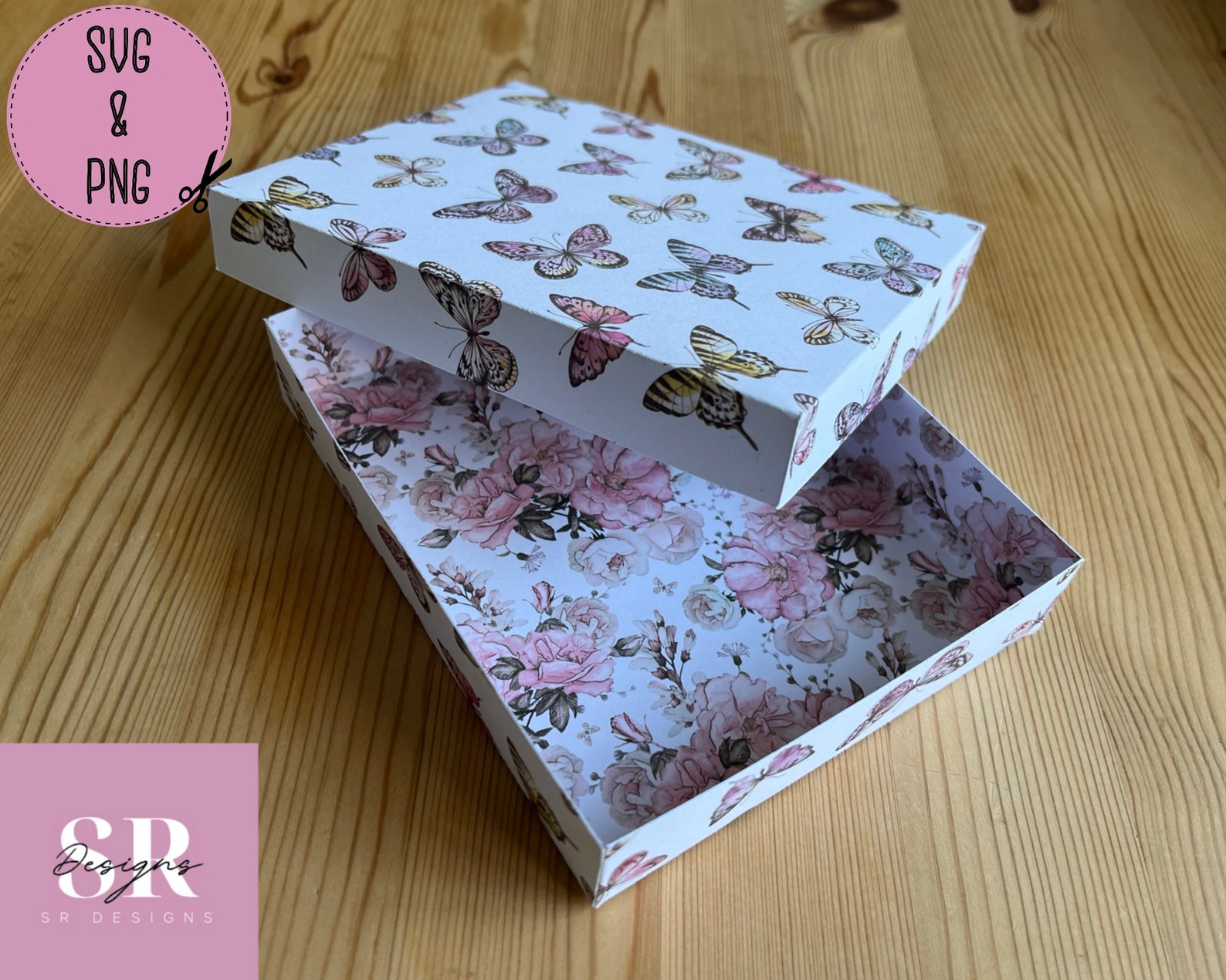 SVG: Money Card Box Template. Suitable for 4x5” Money Cards. Card Box ...