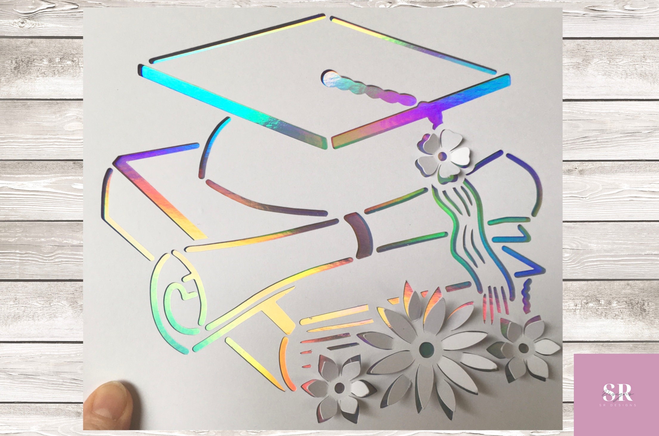SVG: ‘pop Up’/ 3D Graduation Cap. Digital Download. Paper Cutting ...
