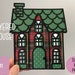 SVG: 3D Layered House. Paper Cutting. Layered Svg. House Svg. Layered ...