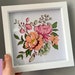 SVG: Layered English Rose Shadow Box. Digital Download. Paper Cutting ...