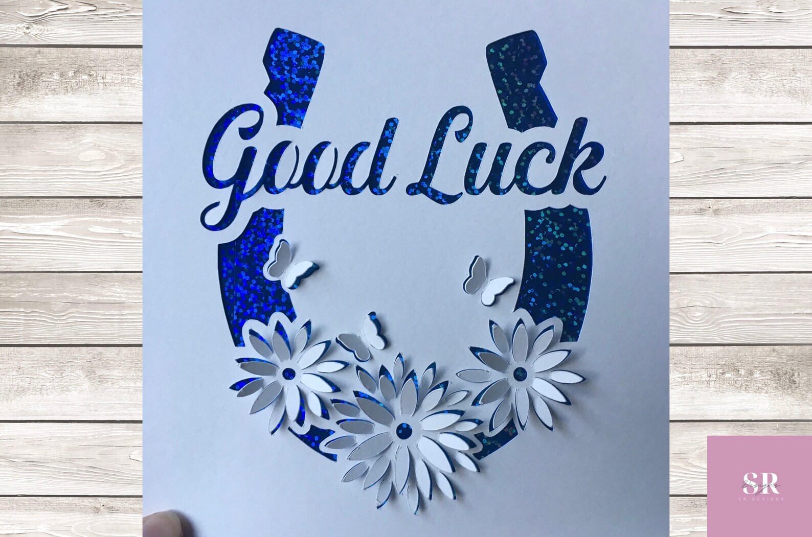 SVG: 3D/ pop up Good luck card. Good luck. Pop up card. Pop | Etsy