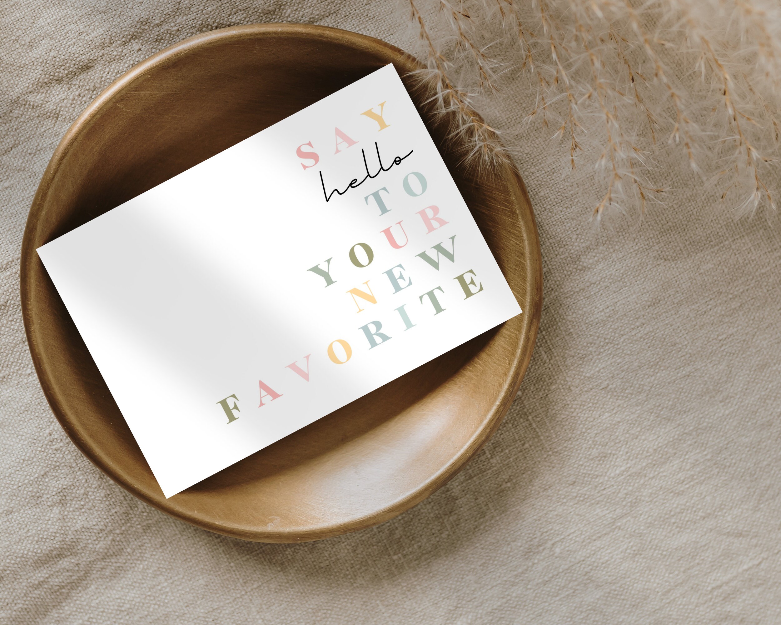 Editable Business Thank You Card, Small Business Packaging Cards ...
