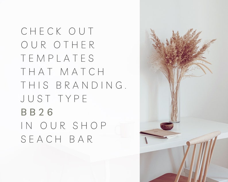 Etsy Shop Branding Starter Pack Kit Etsy Branding Kit - Etsy