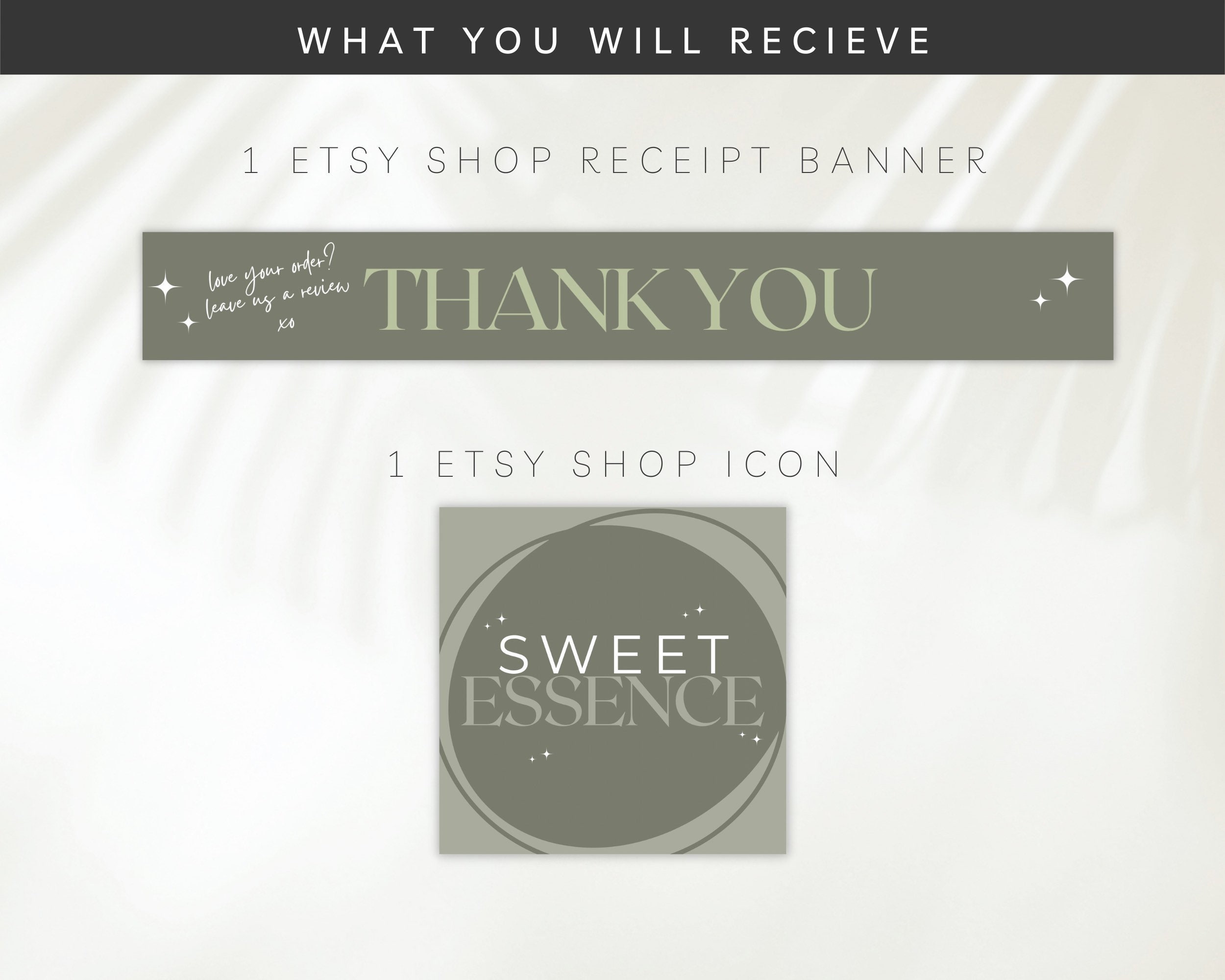 Etsy Shop Branding Starter Pack Kit, Etsy Branding Kit, Editable Etsy ...