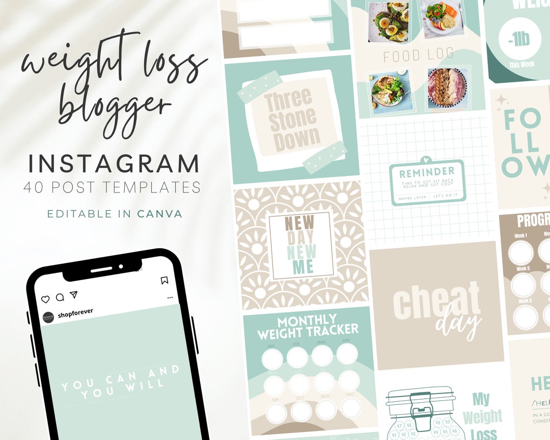 Neutral Weight Loss Instagram Post, Weight Loss Blog, Food Blogger ...