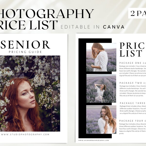 Senior Pricing Guide - Etsy