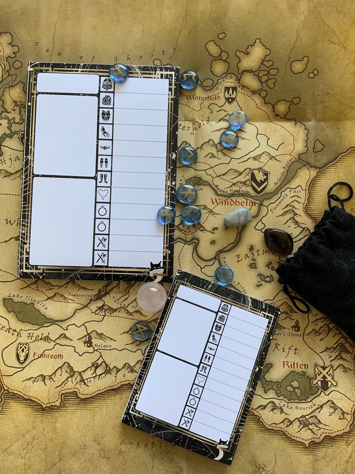 DIGITAL Elder Scrolls Online Planner Digital Gear Planner - Etsy