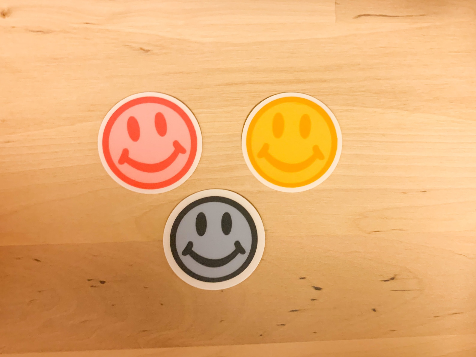 Smiley Face Mini Sticker Bundle 1.5x1.5 | Etsy
