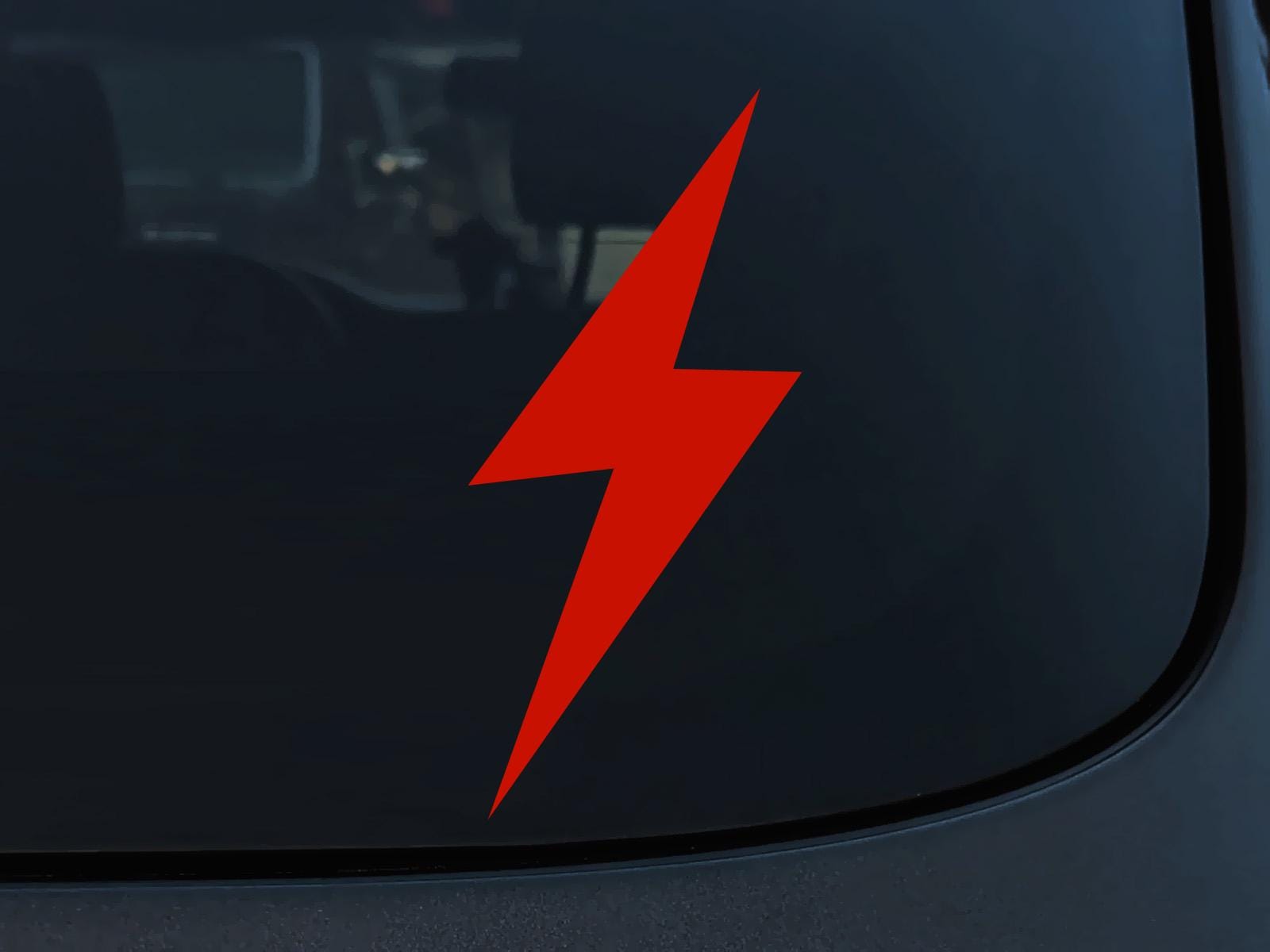 Lightning Bolt Electric Flash High Voltage Racing Symbol Vinyl Decal ...
