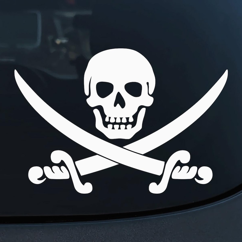 Car Decal Sword - Etsy
