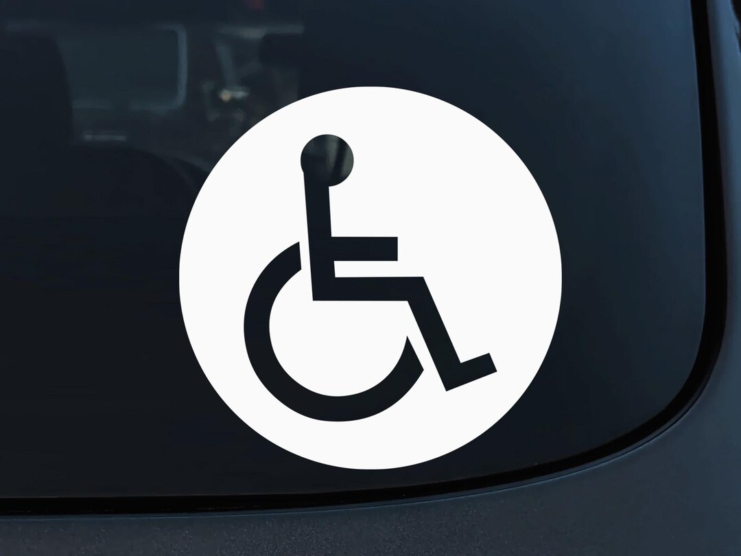 Wheelchair Sign Access Handicap Ramp Disabled Accessible Reserved ...