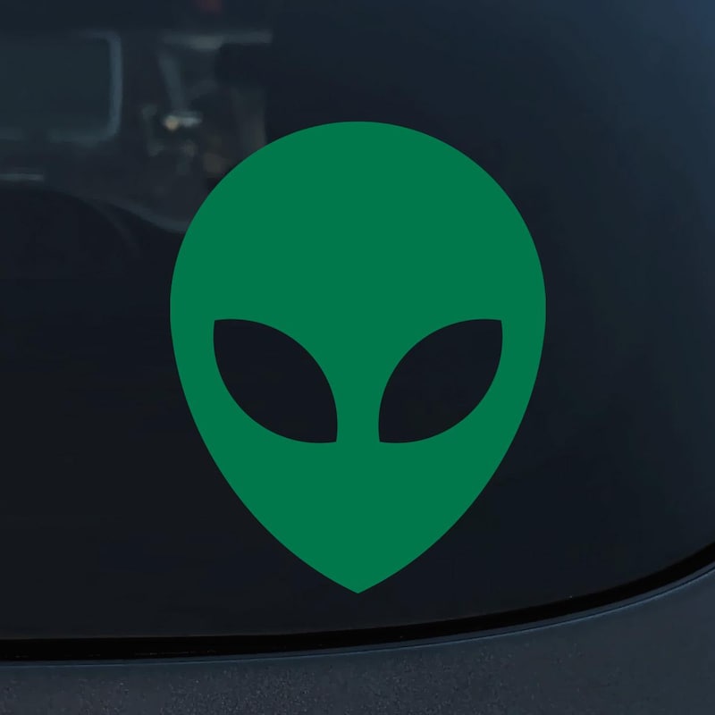 Pink Stickers Alien - Etsy