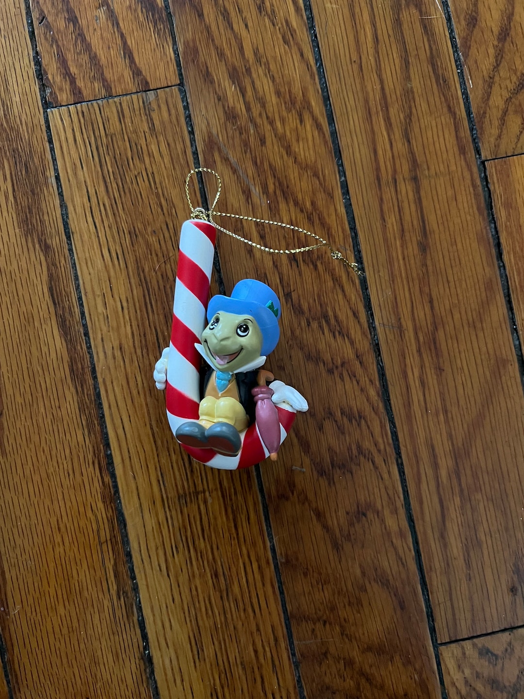 Disney Jiminy Cricket Christmas Ornament - Etsy