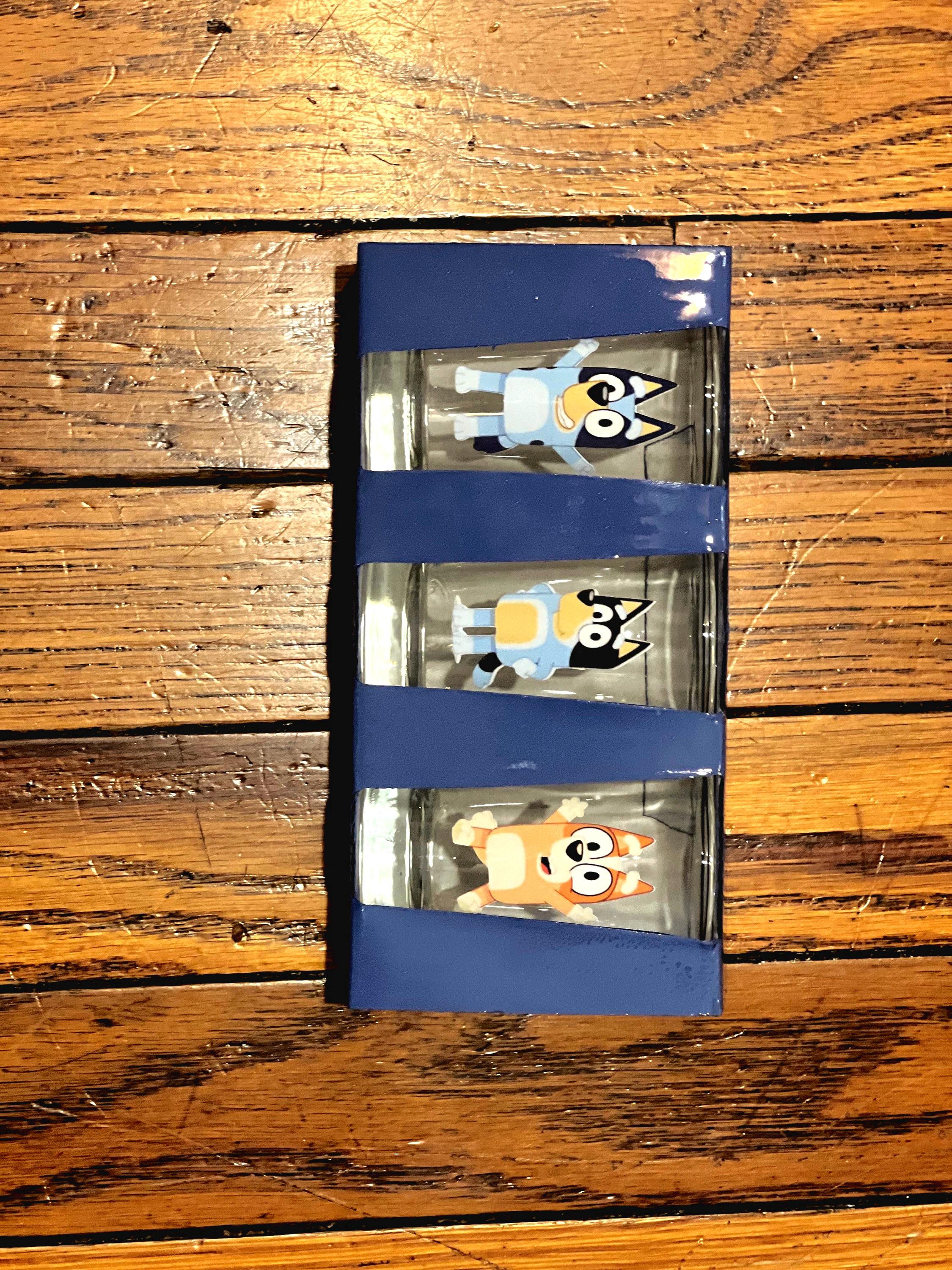Bluey Shot Glass 3 Pack - Etsy