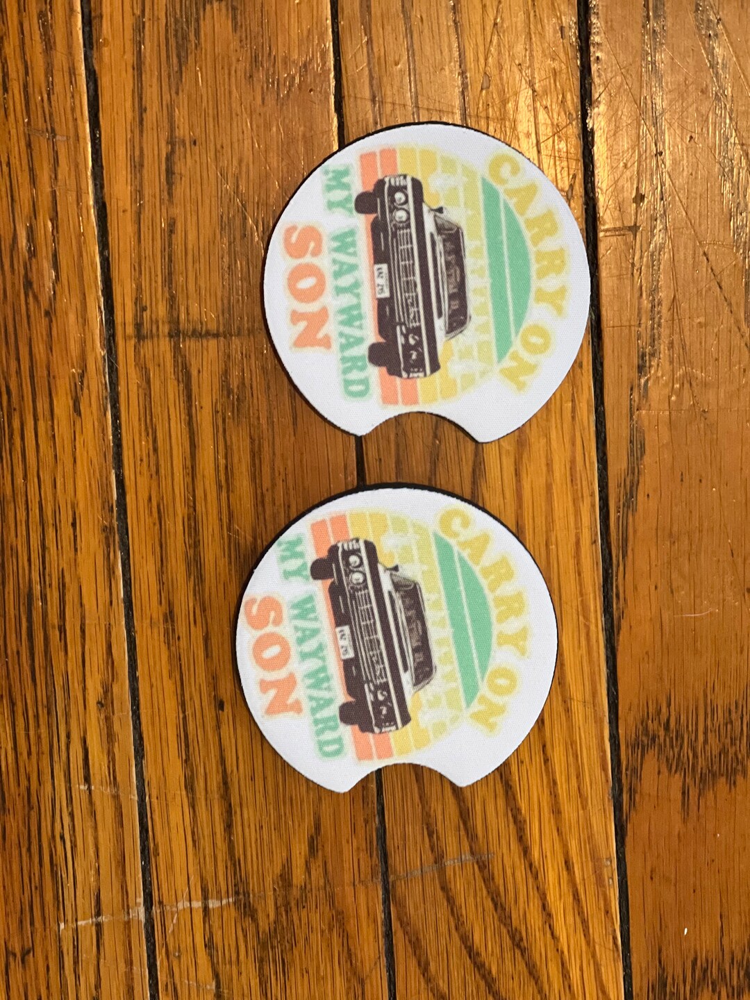 Car Coasters With Designs - Etsy
