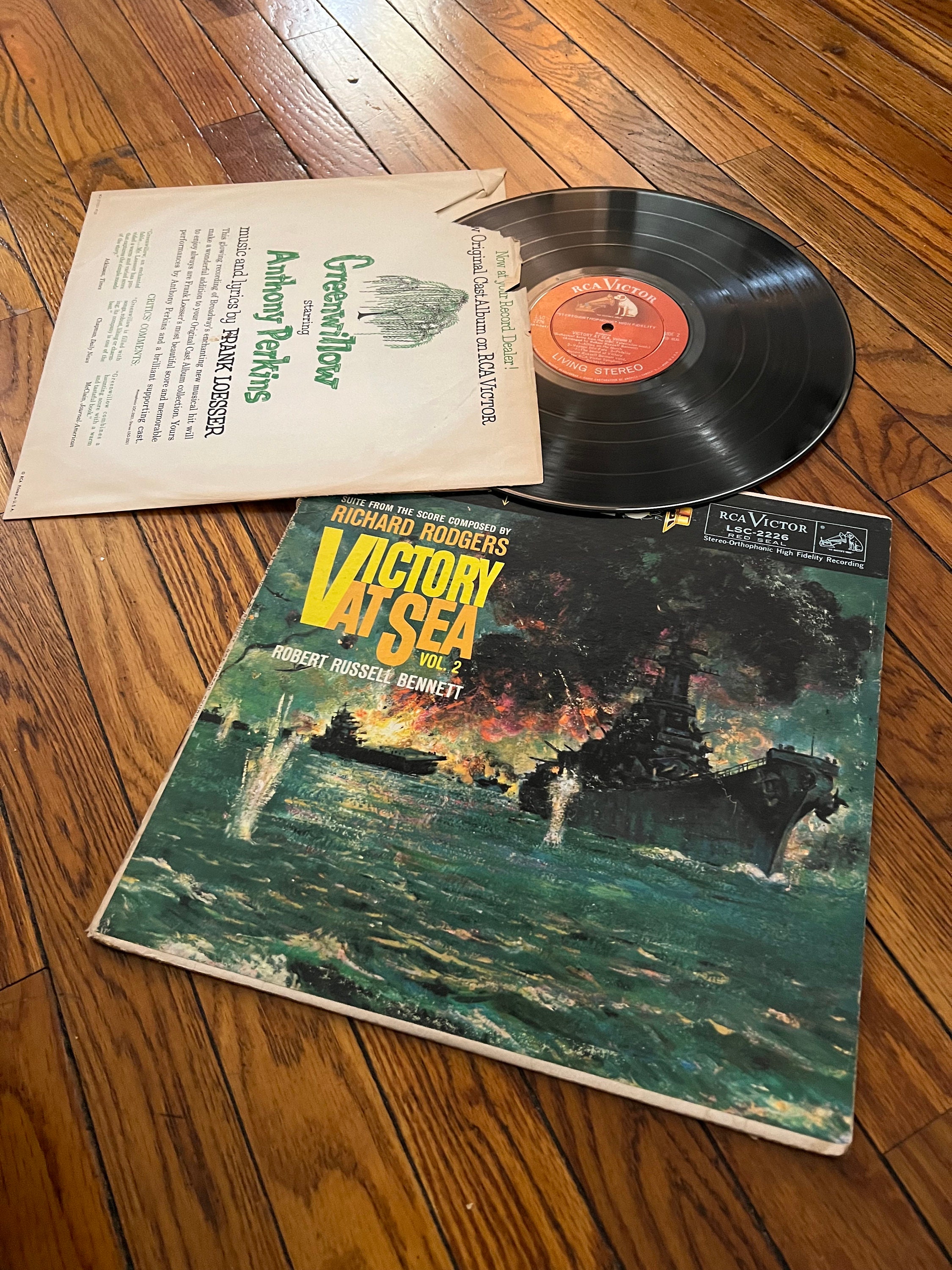 Richard Rodgers Victory at Sea Vol. 2 Vintage Vinyl Album - Etsy